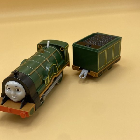 Toys | Thomas Friends Trackmaster Motorized Emily Engine With Tender ...